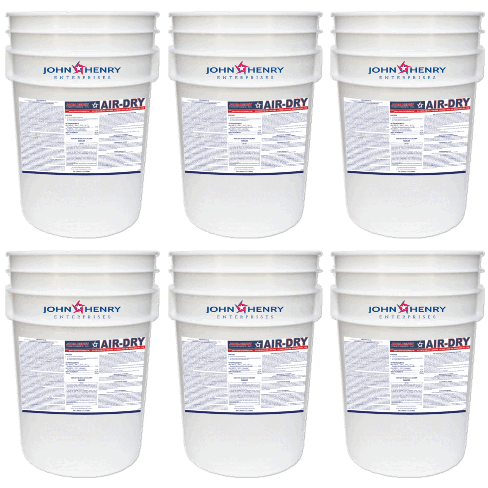 AIR-DRY | 5 Gallon (6/pl)- Sanitizer, Deodorizer, Virucide ...