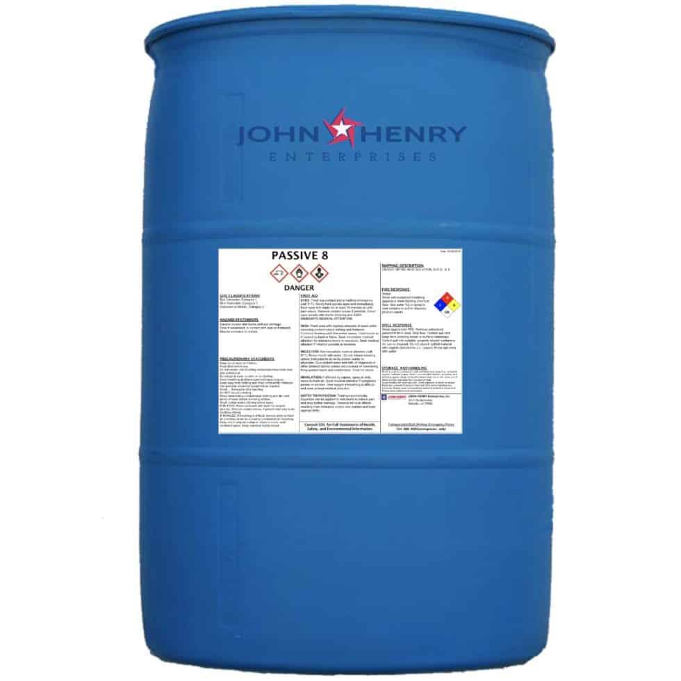PASSIVE 8 | Stainless Steel Passivation Solution | John-Henry Enterprises