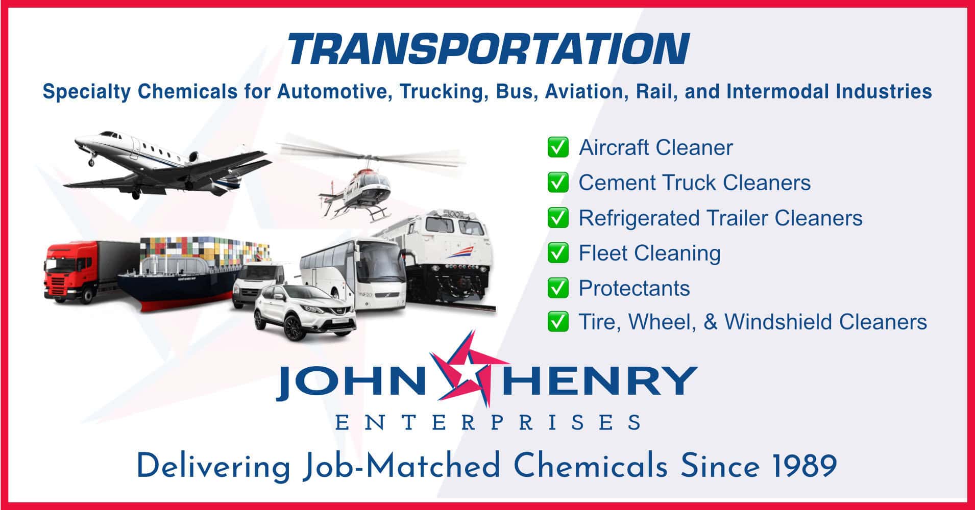 TRANSPORTATION | John-Henry Enterprises